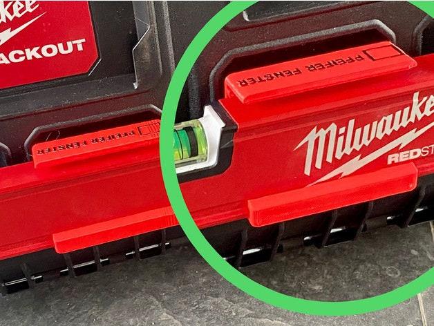 Milwaukee Packout Mount Level Holder Adapter | Packout Level Holder for ...