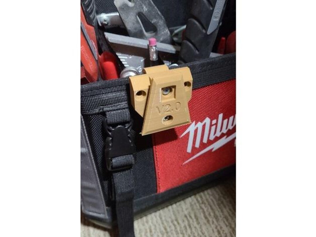 Cliptech Tool Bag Mount Clip | Cliptech Tool Pouch Mounts | Toughbuilt ...