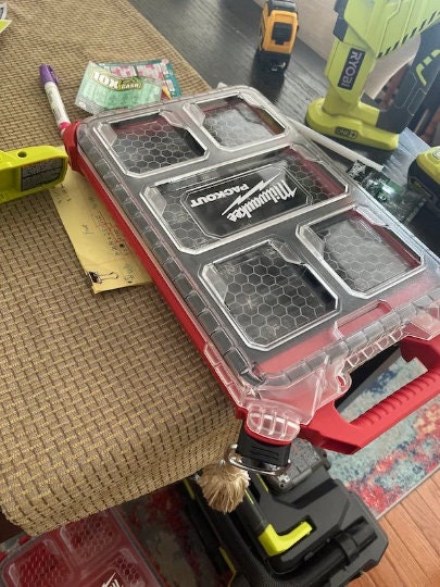 Milwaukee Packout Metric 3/8 Impact Socket Tray | Milwaukee Packout ...