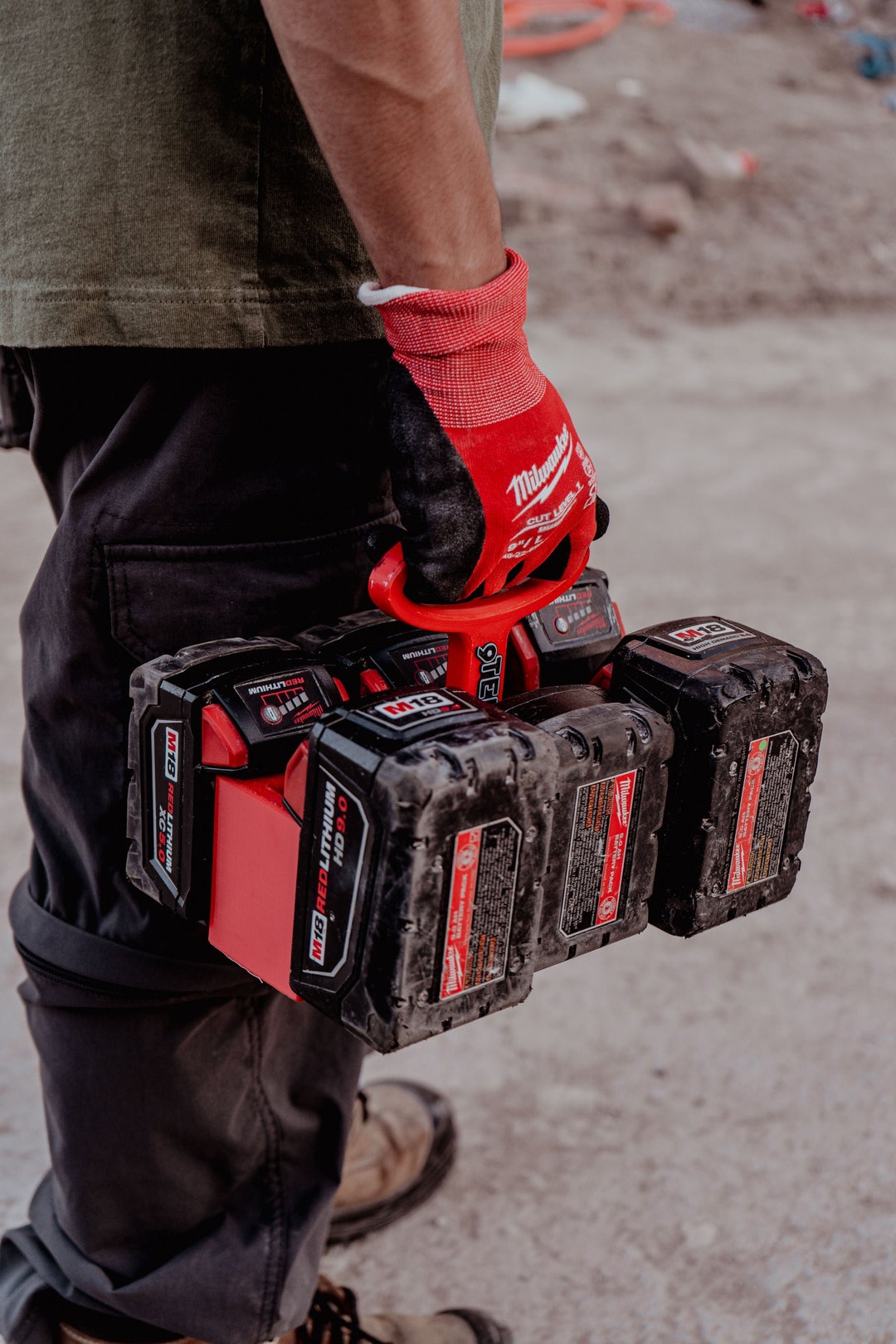 Milwaukee M18 Battery Block / Efficient Job Sites / Contractor's Choice ...