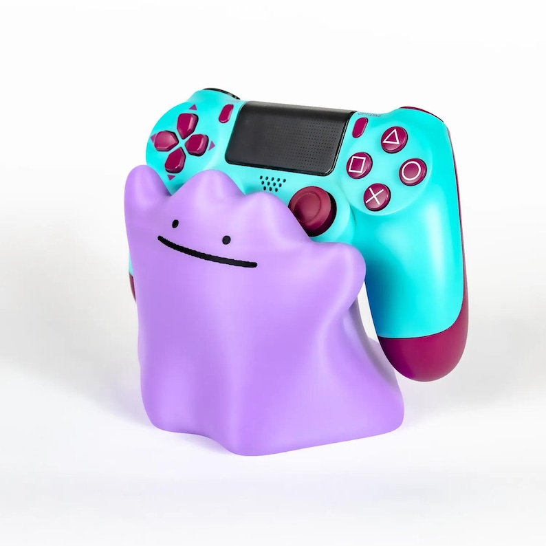 Ditto Nintendo Switch & Xbox Controller Holder - 3D Printed Pokemon ...