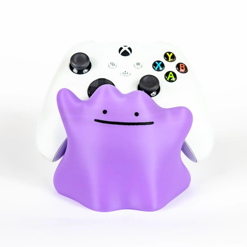 Ditto Nintendo Switch & Xbox Controller Holder - 3D Printed Pokemon ...