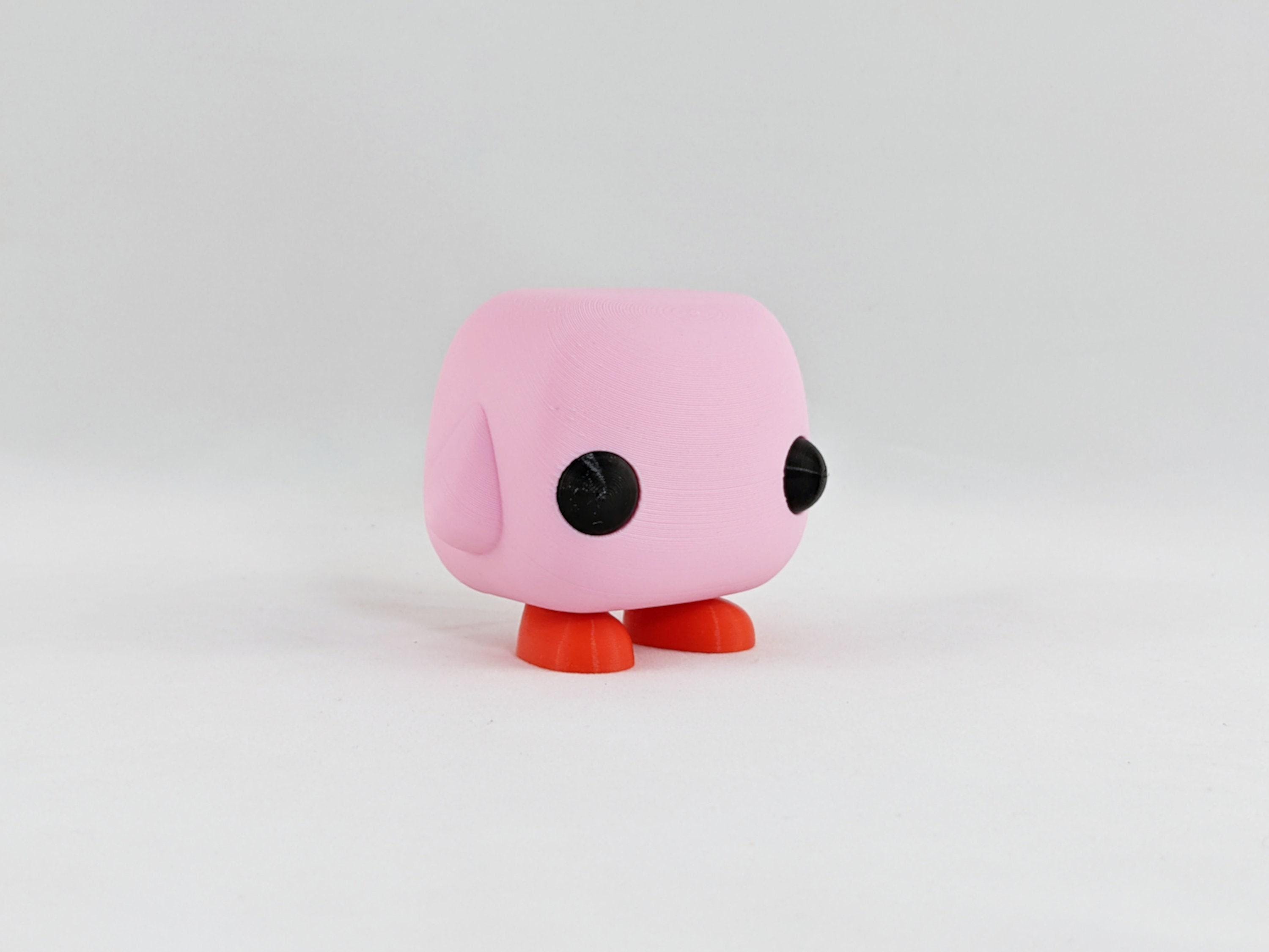 Kirby Funko Pop Figure | 3D Printed | Gift | Super Smash Bros - Etsy