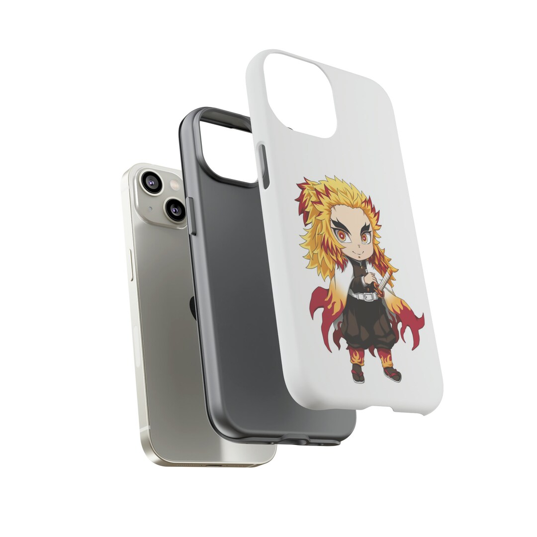 Kyojuro Rengoku Case, Demon Slayer Cases, Kimetsu No Yaiba Cases, Anime ...