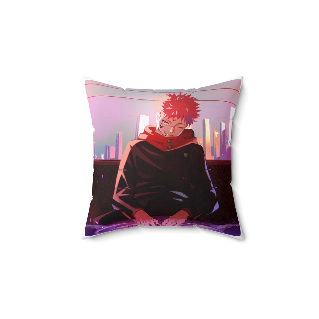 Sukuna Jujutsu Kaisen Pillow - Etsy Australia