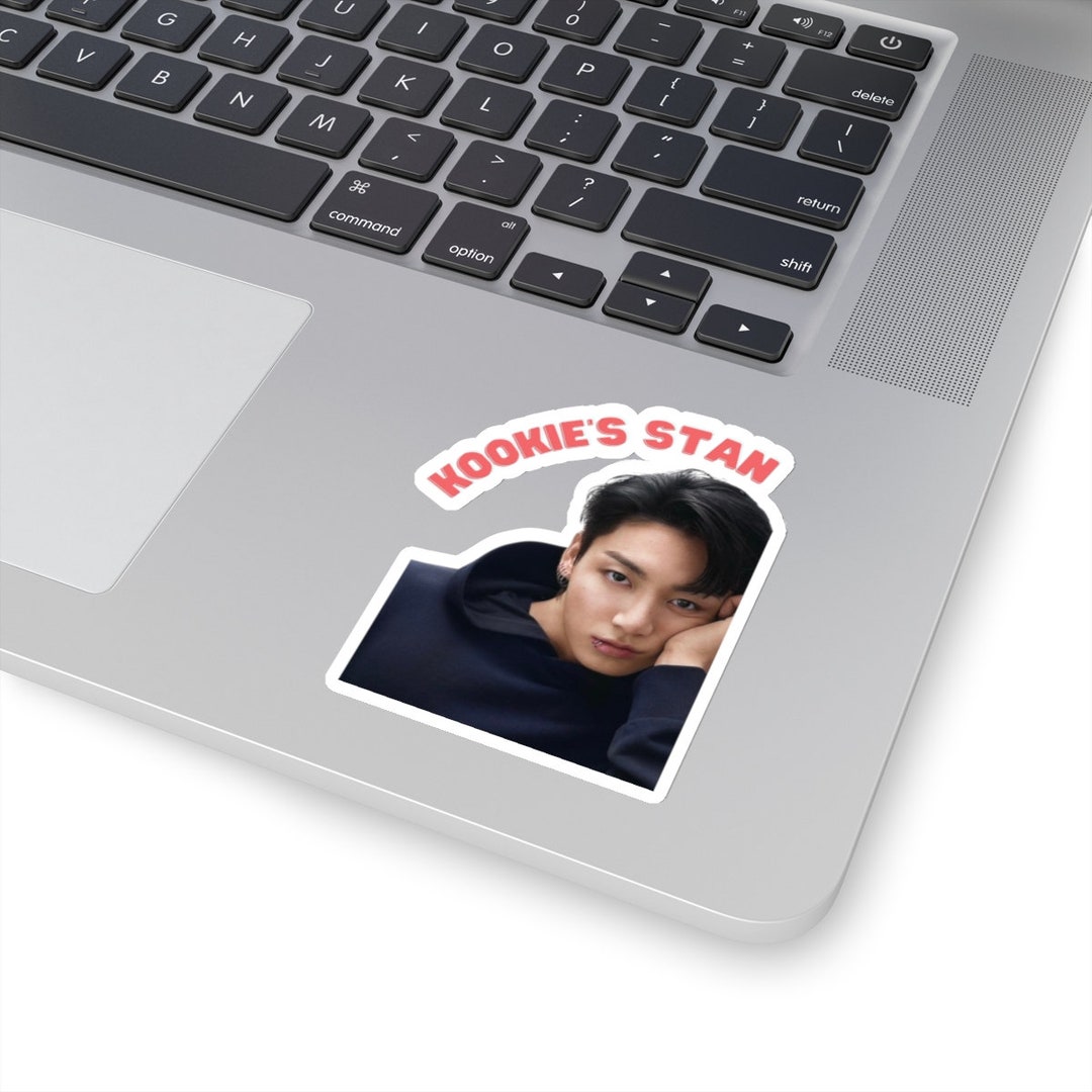 Jungkook Kookie's Stan Kiss-cut Stickers BTS Army Kpop Jung Kook Hallyu ...