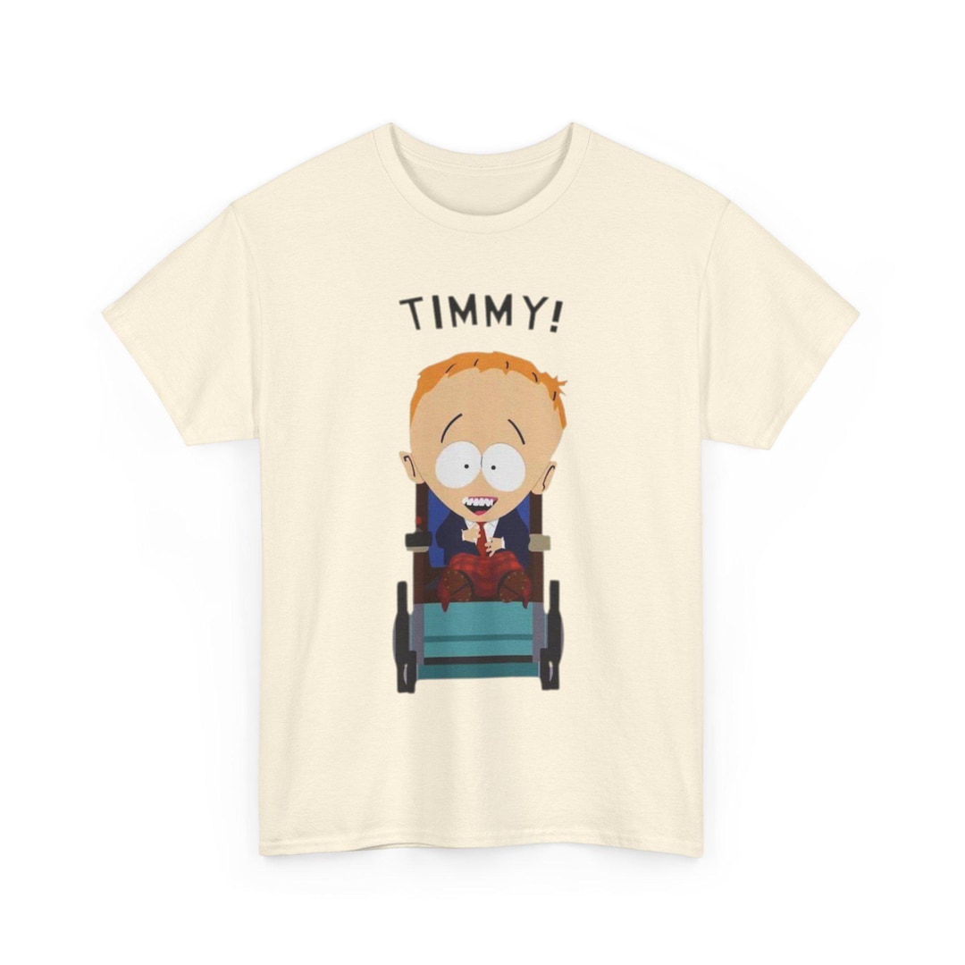Southpark Timmy Tshirt, Comedy Central Tee, Unisex Heavy Cotton Shirt ...