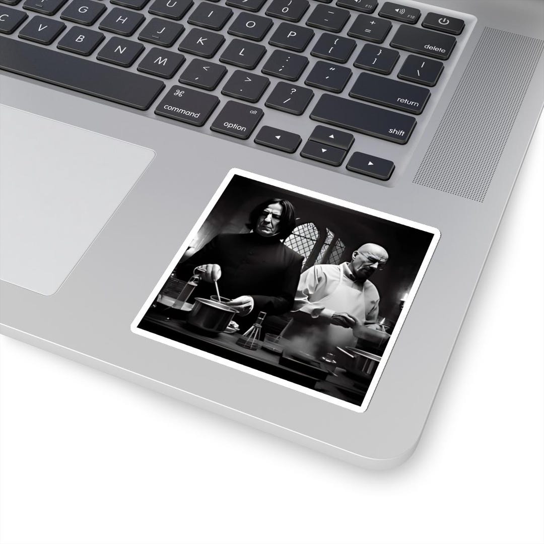 Harry Potter Breaking Bad Crossover Kiss-cut Stickers, Professor Snape ...