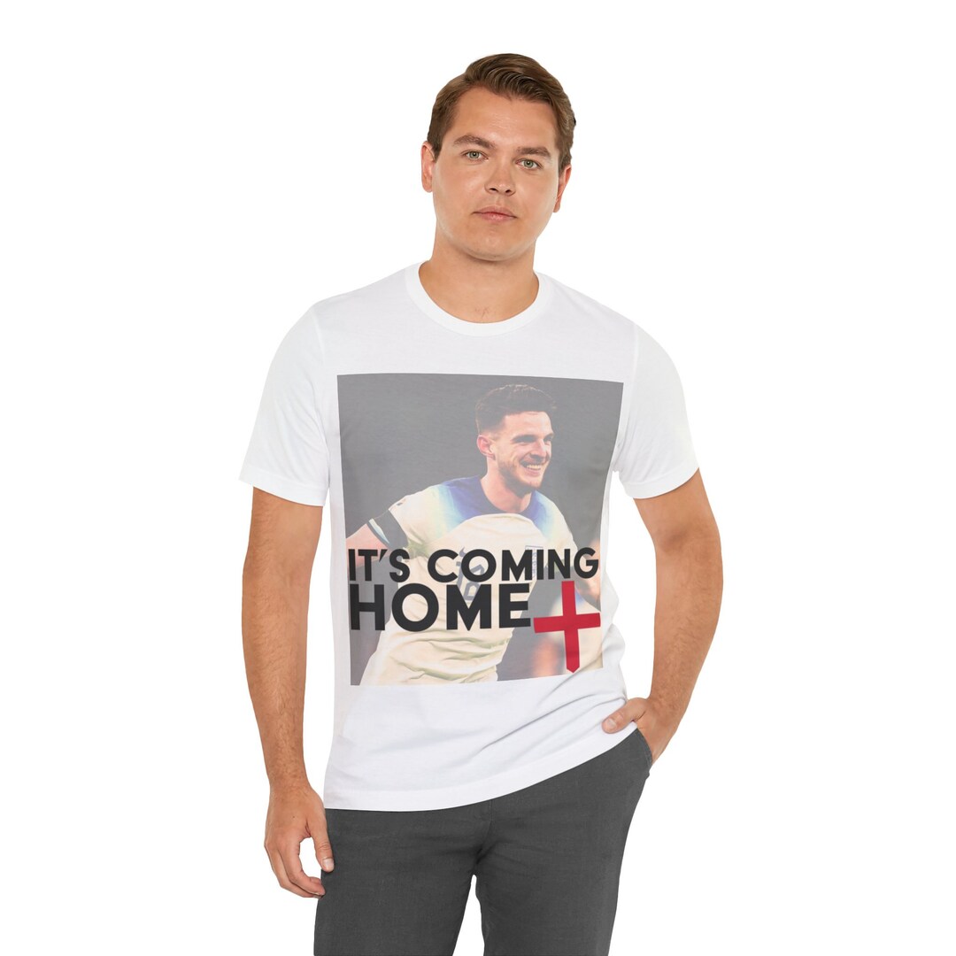 Declan Rice England Euro 2024 It's Coming Home England Football Shirt - Etsy