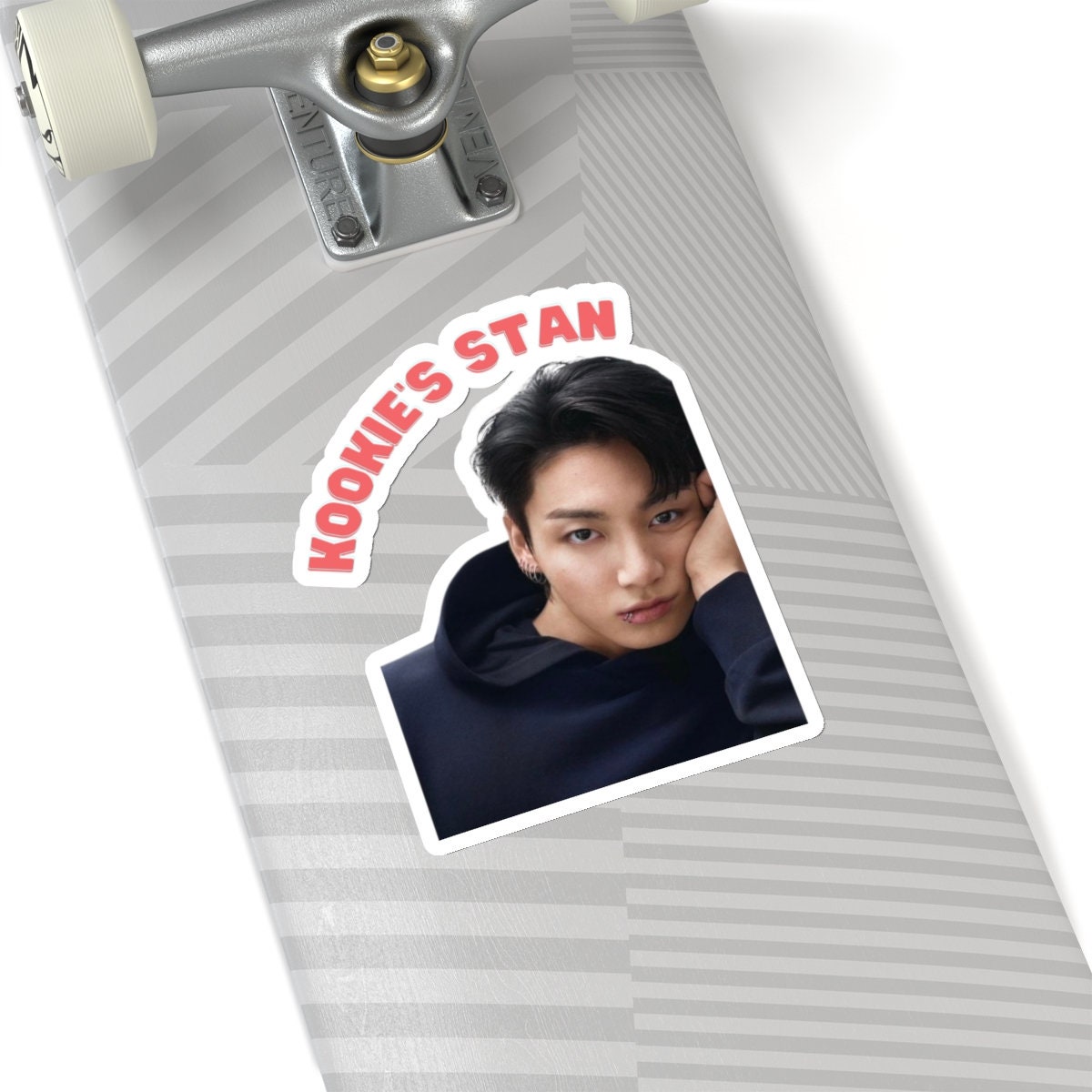 Jungkook Kookie's Stan Kiss-cut Stickers BTS Army Kpop Jung Kook Hallyu ...