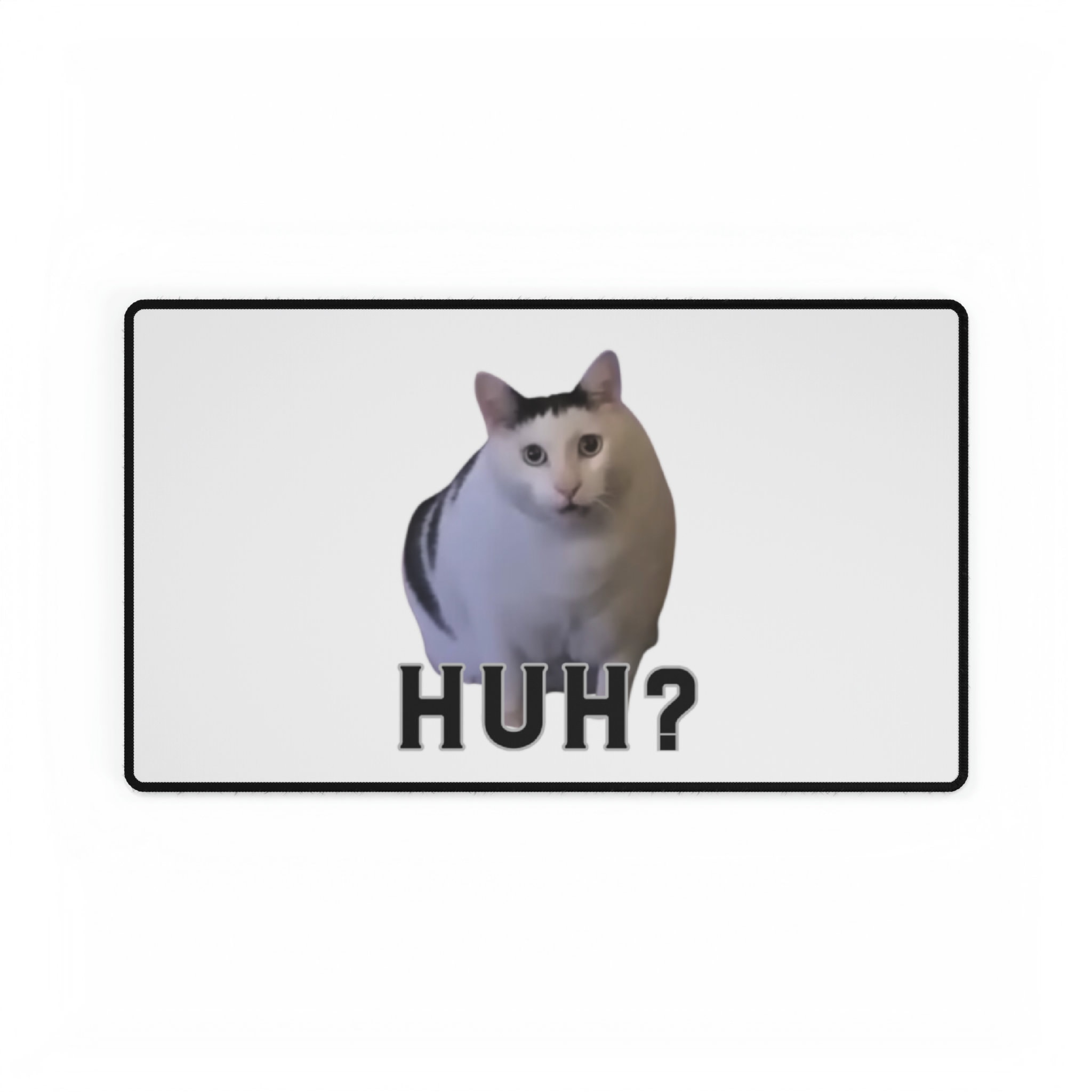 Huh Cat Meme Desk Mats Huh Cat Meme Desk Mats, Memes From Instagram ...