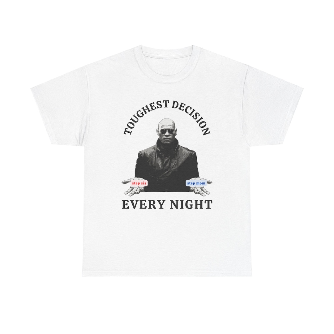 Funny Morpheus Meme Shirt, Cool Matrix Meme Shirt, Humor Silly Morpheus ...