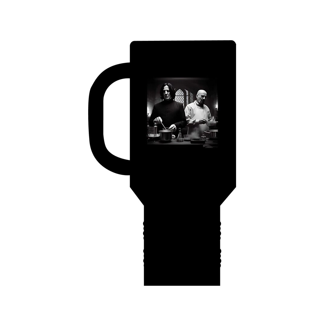 Harry Potter Breaking Bad Crossover Insulated Travel Mug, Professor ...