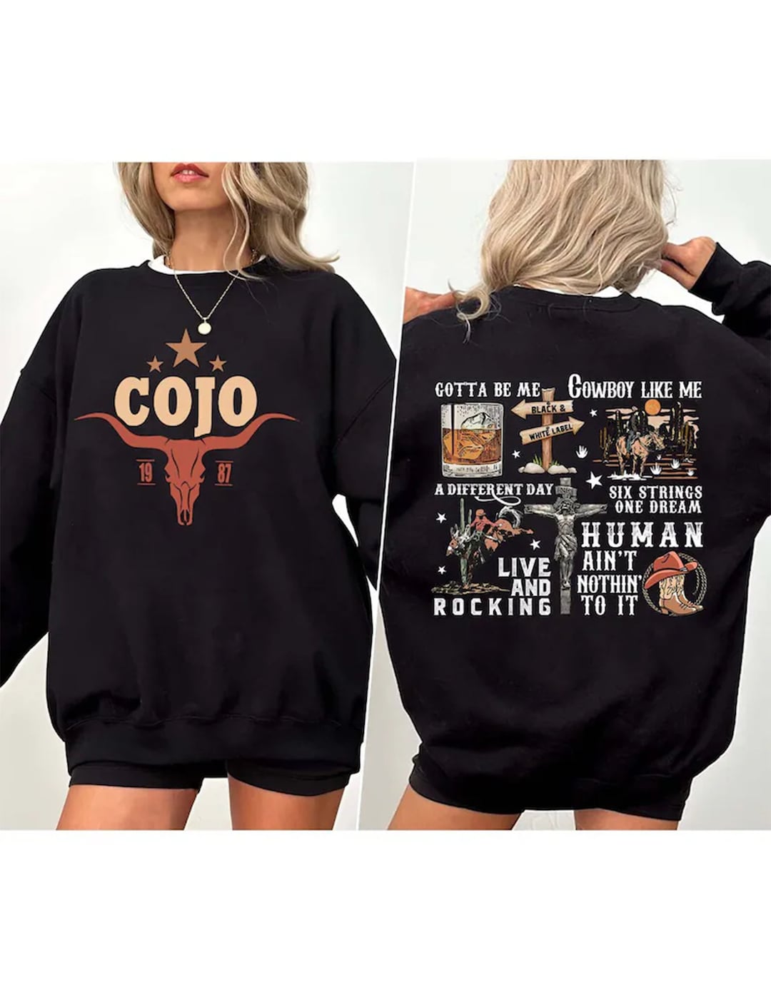 Vintage Cody Johnson PNG, the Leather Tour 2024 Png, Cody Johnson New ...