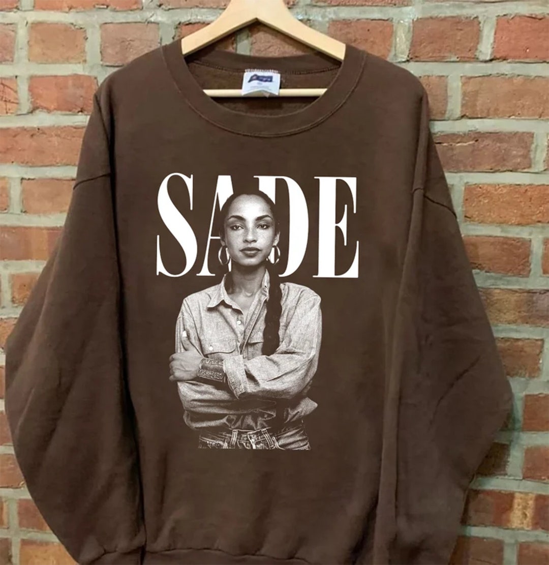 90s Vintage Sade Shirt, Sade Adu Unisex Tshirt, SADE Tour Crewneck ...