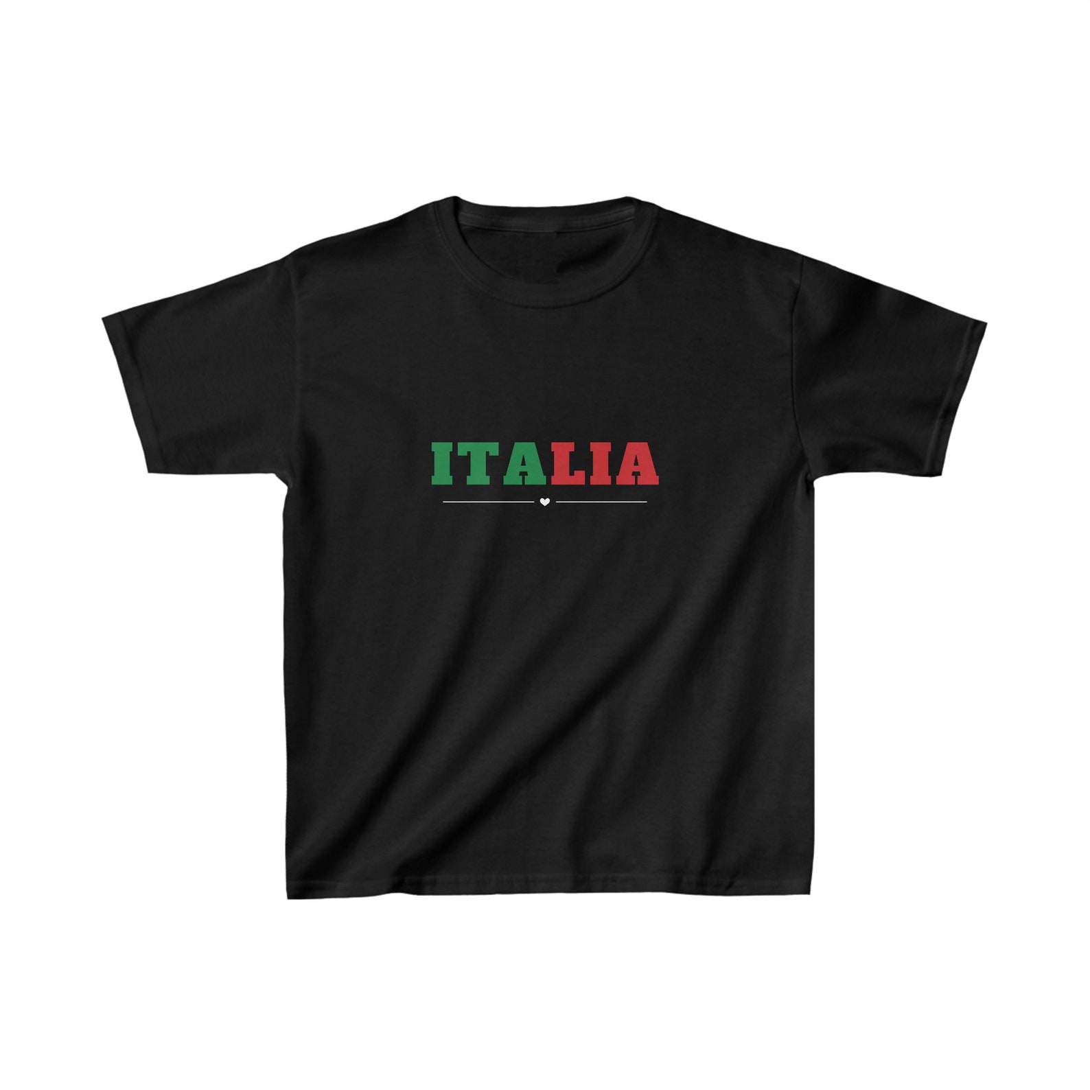 Italy Baby Tee, Baby Crop Tee, 2000s Clothing, Y2k Crop Top, Y2k Baby ...