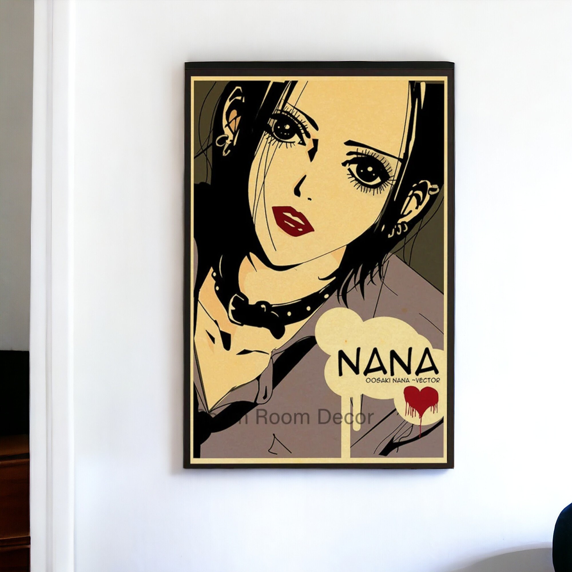 Trendy Nana Osaki Anime Poster Nana Anime Kraft Paper Poster, Perfect ...