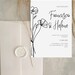 Minimalist Wedding Invitation - Etsy