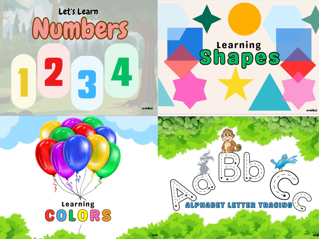 Busy Book Template printable Learning Book Busy Book Busybook Toddler ...