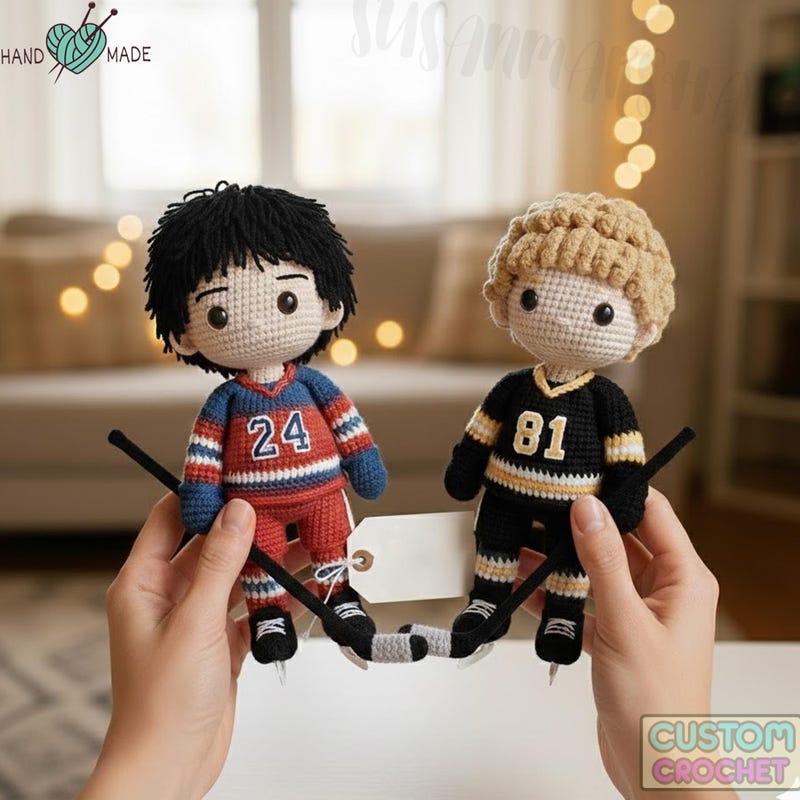 Heated Rivalry Crochet - Etsy