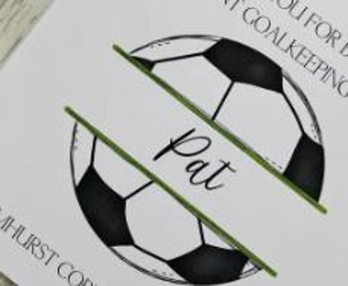 Football Coach Card, Thank You Card, Editable Football Manager Card - Etsy