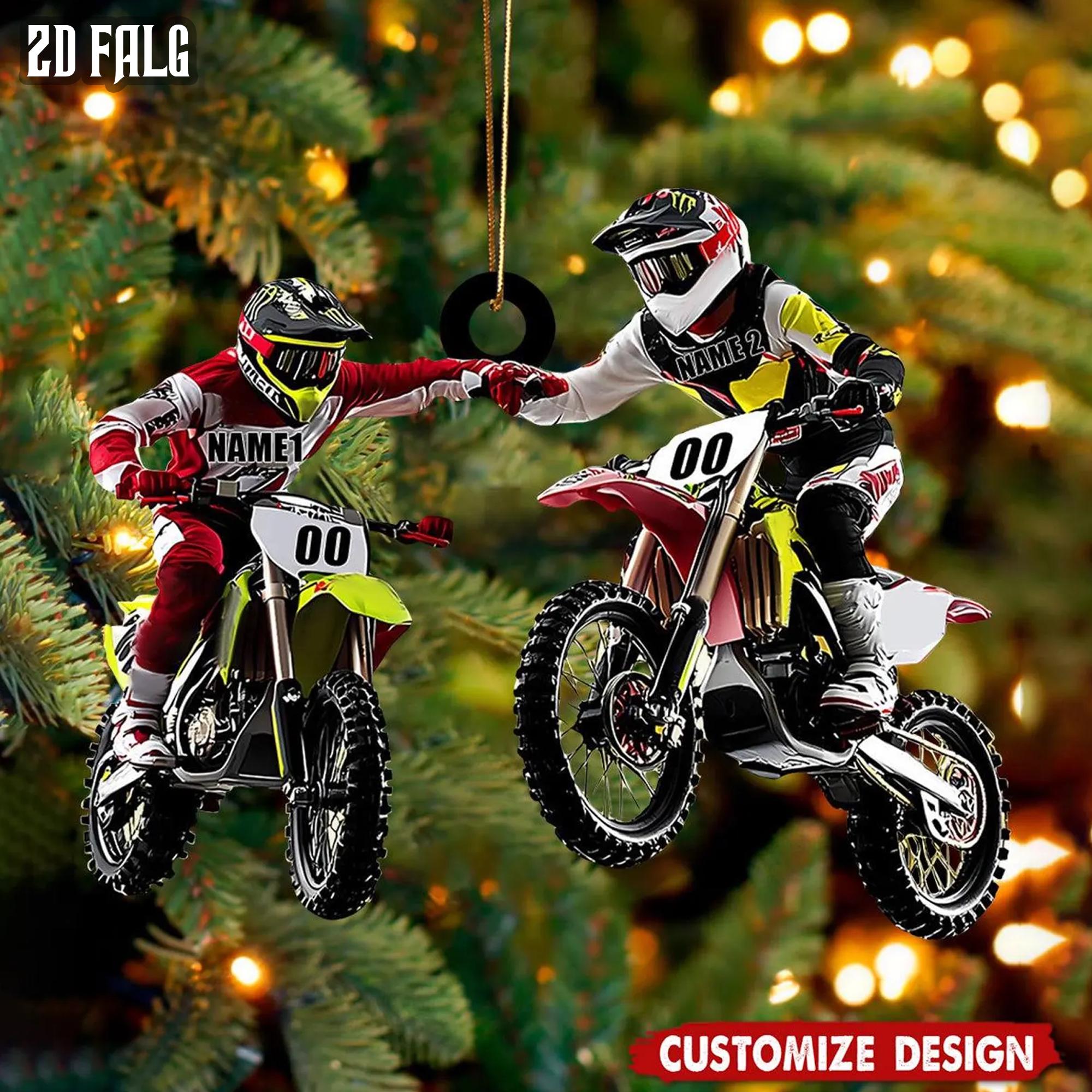 Customize Your Photo Motocross Couple - Personalized Gifts For ...