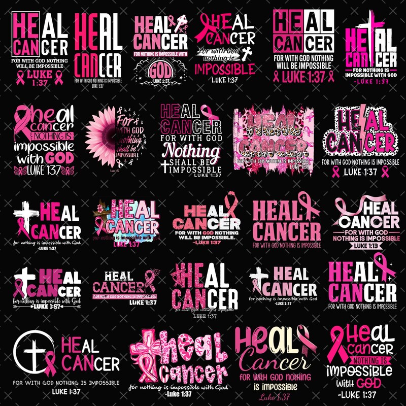 Religious Clipart of Breast Cancer Awareness - Etsy