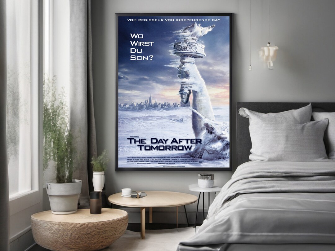The Day After Tomorrow_movie Posters,movie Collections,movie Wall Art ...
