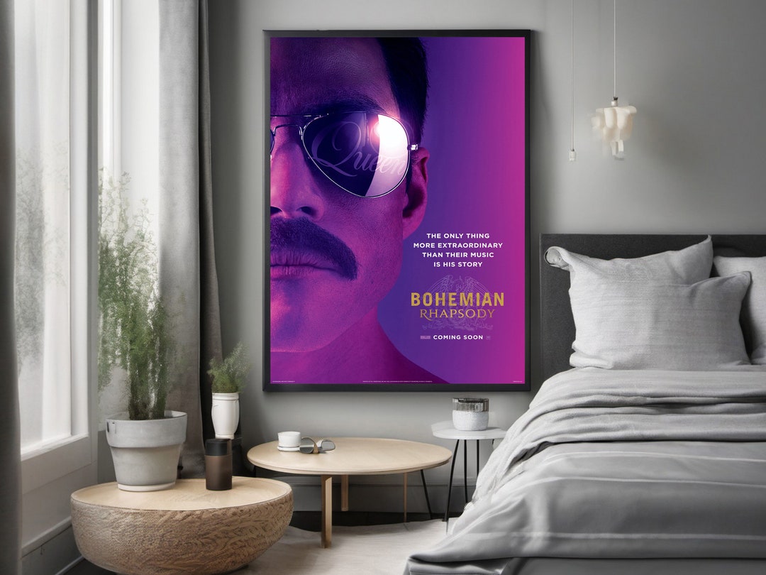 Bohemian Rhapsody_movie Posters,movie Collections,movie Wall Art,murals ...