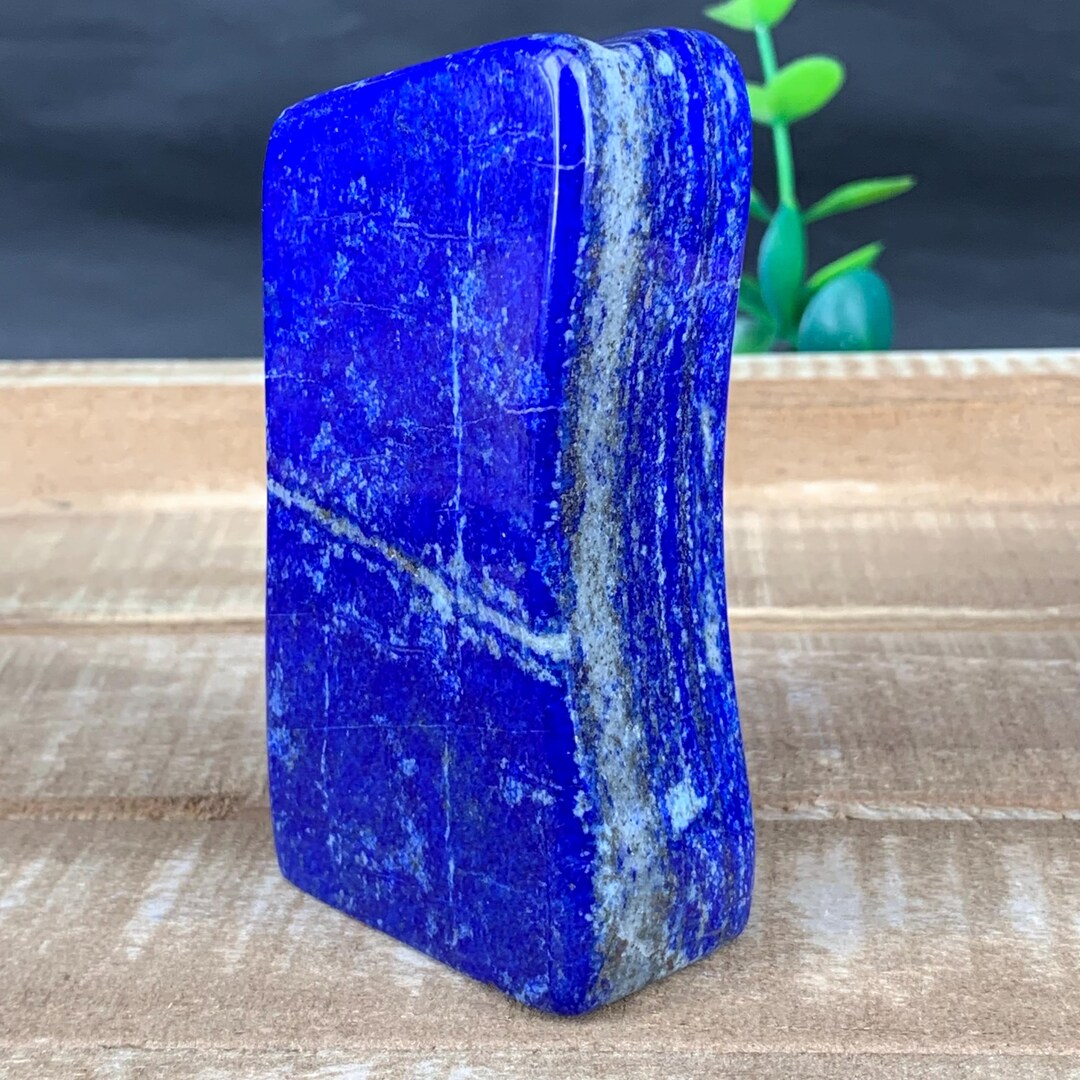 Stunning Natural Lapise Stone Freeform 245 Gram - Lapise Lazuli Crystal ...