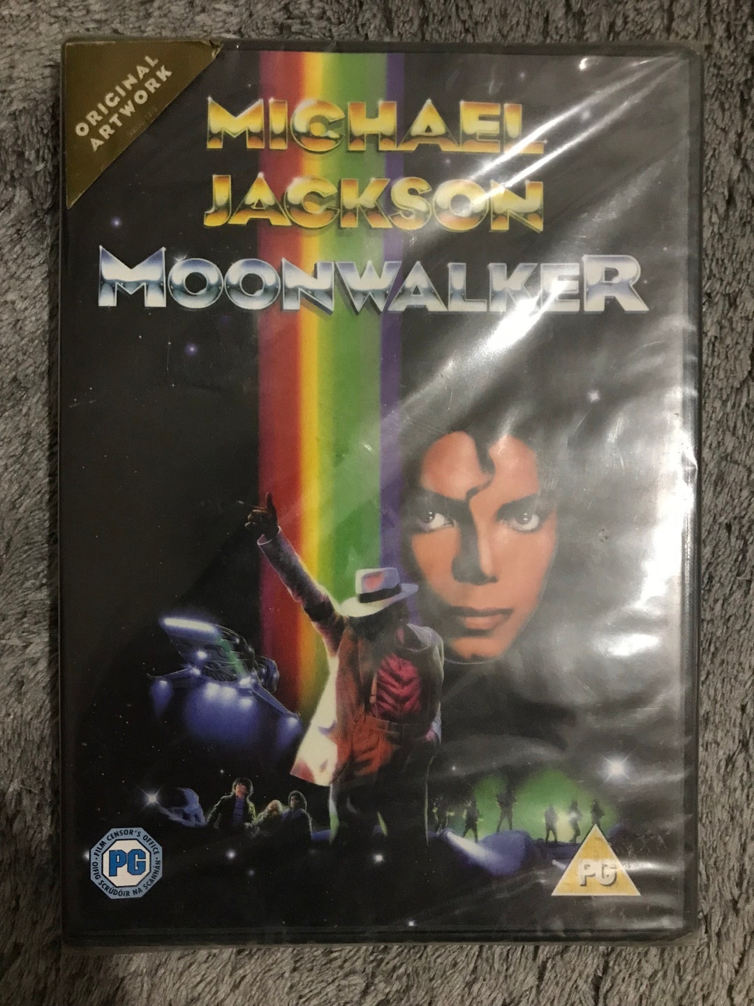 Moonwalker DVD (2009) Michael Jackson - Etsy
