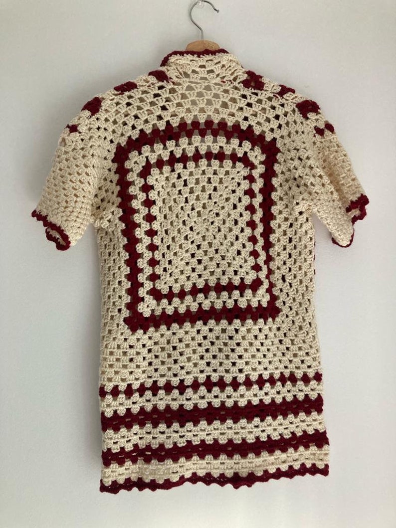 The Boyfriend Shirt - Crochet Pattern - Etsy