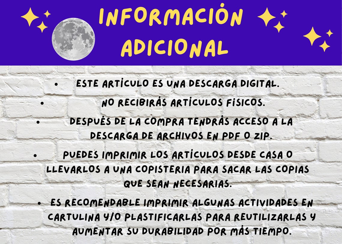 Moon Activity Pack. Printables for Kids. Montessori Activity ...