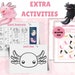Axolotl Activities Pack. Axolotl Mini Studio. Axolotl Printables ...