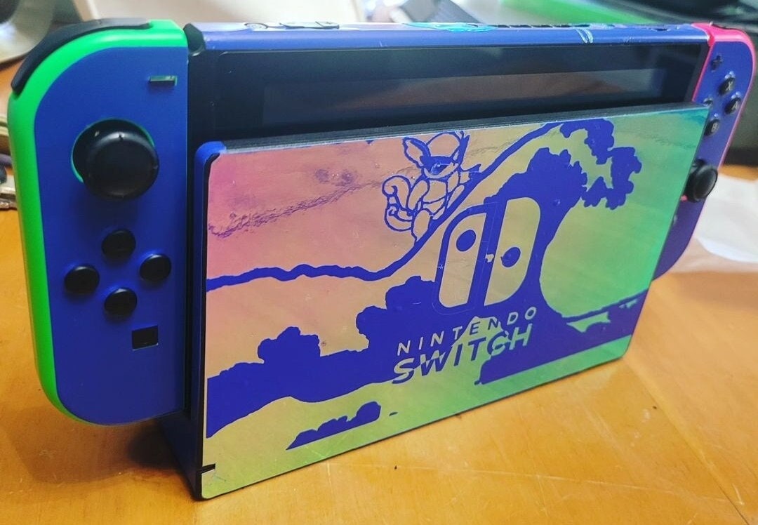 Custom Switch and Dock Skin - Etsy