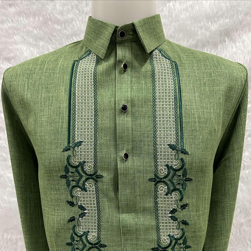 Barong Tagalog Xs Men - Etsy