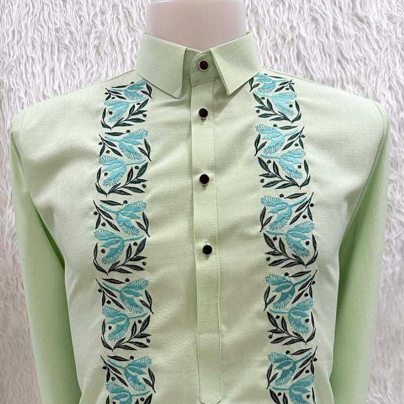 Barong Tagalog - Etsy
