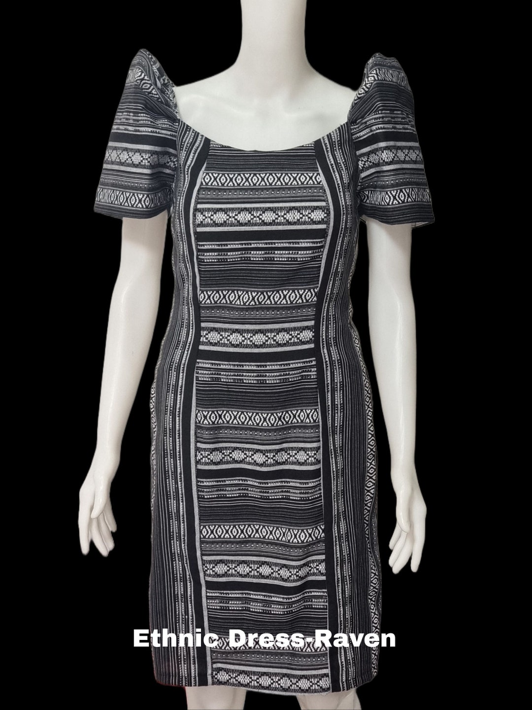 Cultural Filipiniana Ethnic Dress - Etsy