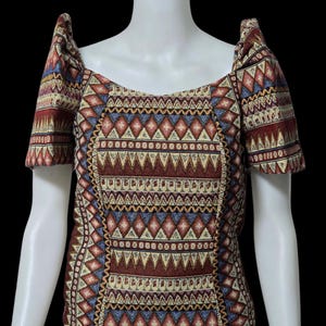 Modern Filipiniana Ethnic Blouse Igorot Inabel Hand Woven - Etsy