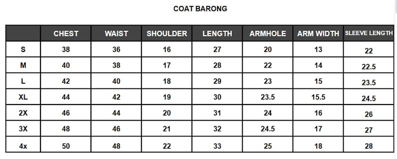 Traditional Men’s Coat Barong Tagalog — Modern Embroidered Fil-am Groom ...