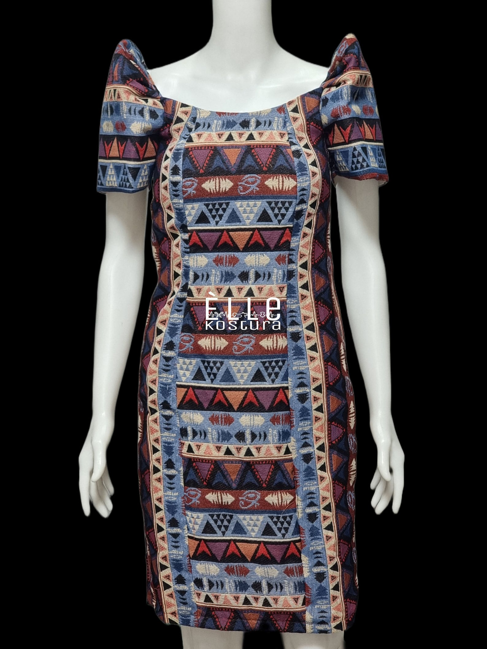 Cultural Filipiniana Ethnic Dress - Etsy