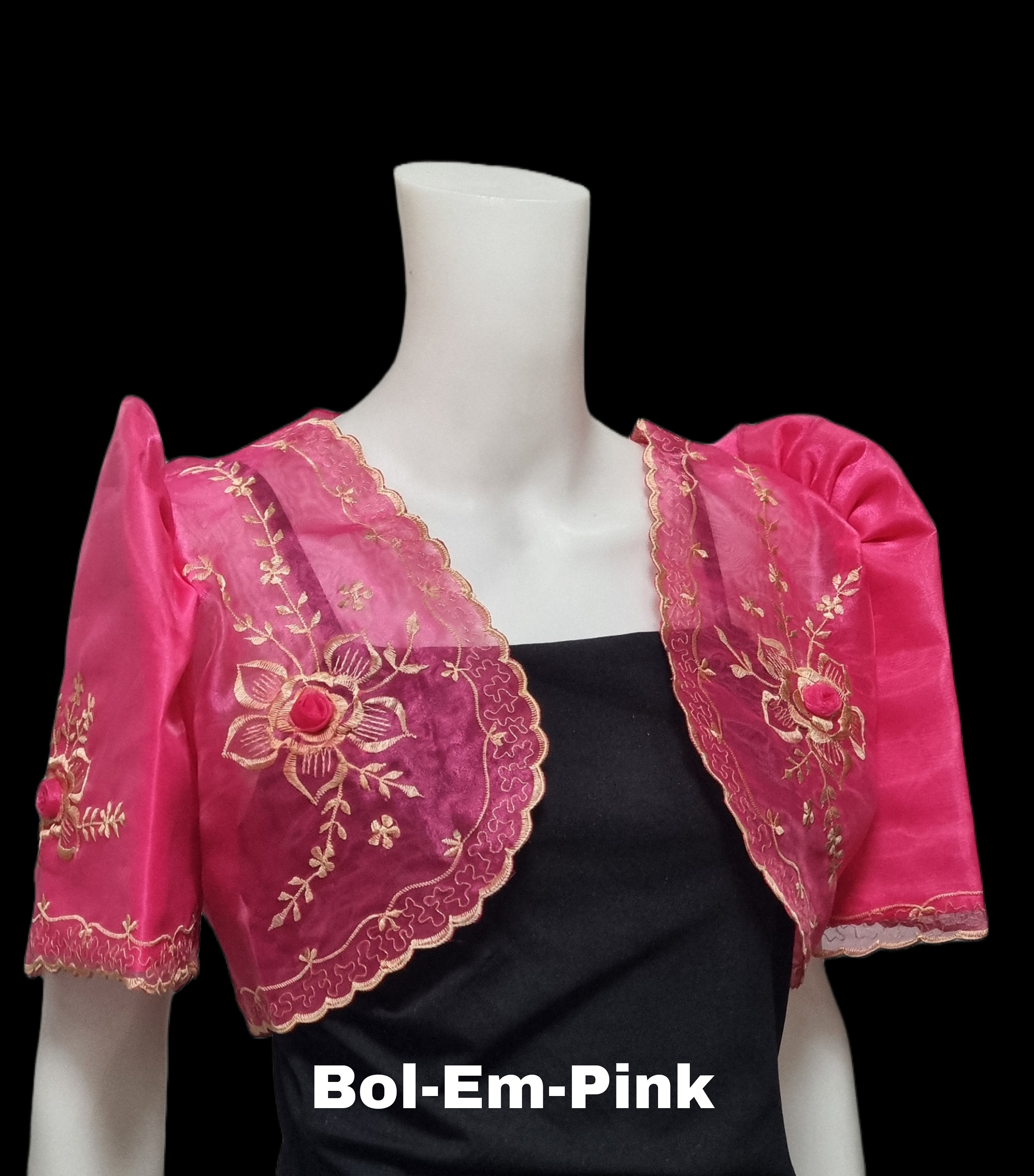 Modern Filipiniana Bolero Top Blouse - Etsy