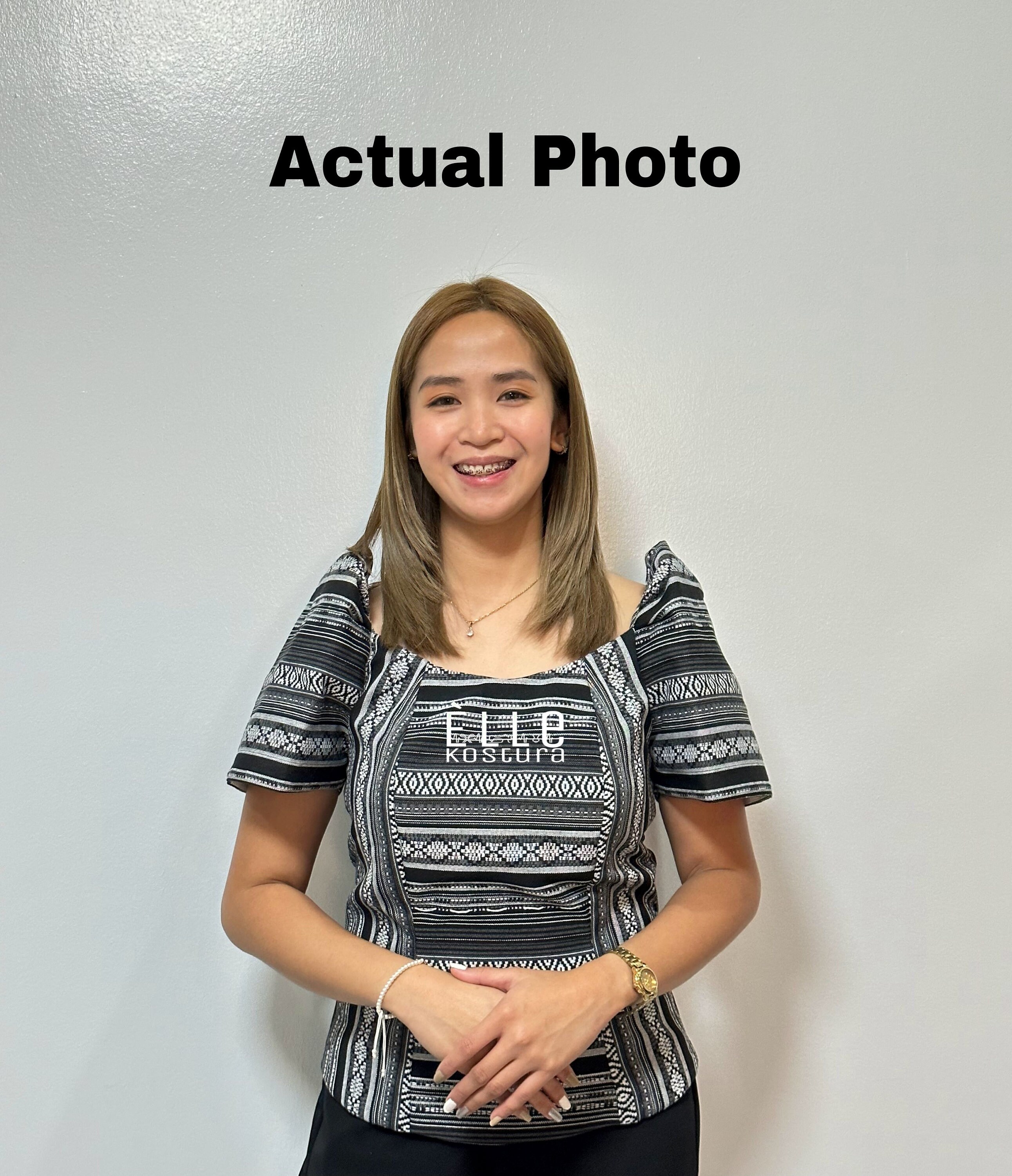 Modern Filipiniana Ethnic Blouse Igorot Inabel Hand Woven - Etsy