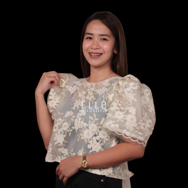Filipiniana Top - Etsy