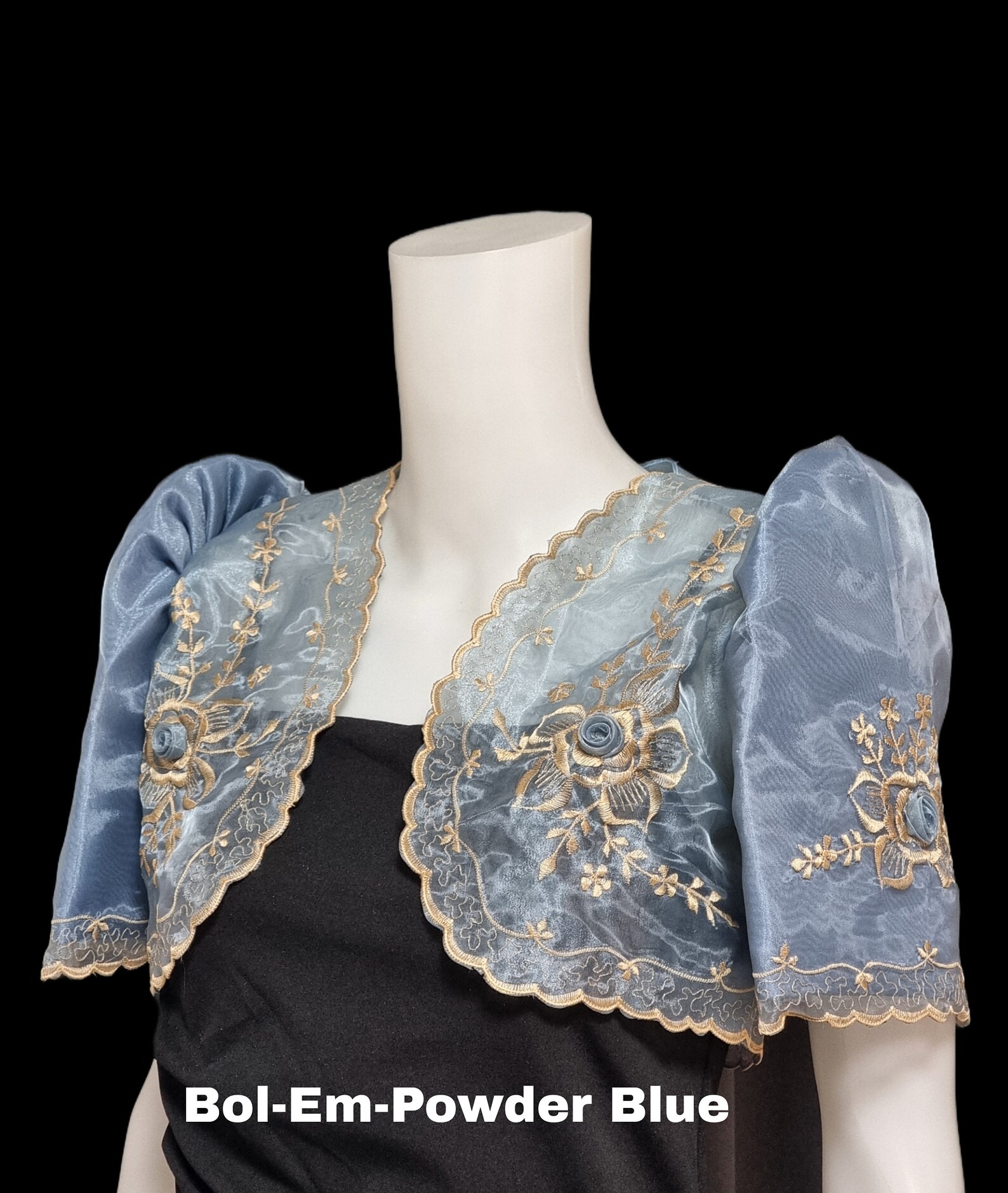 Modern Filipiniana Bolero Top Blouse - Etsy
