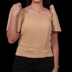 Modern Filipiniana Ethnic Blouse Igorot Inabel Hand Woven - Etsy