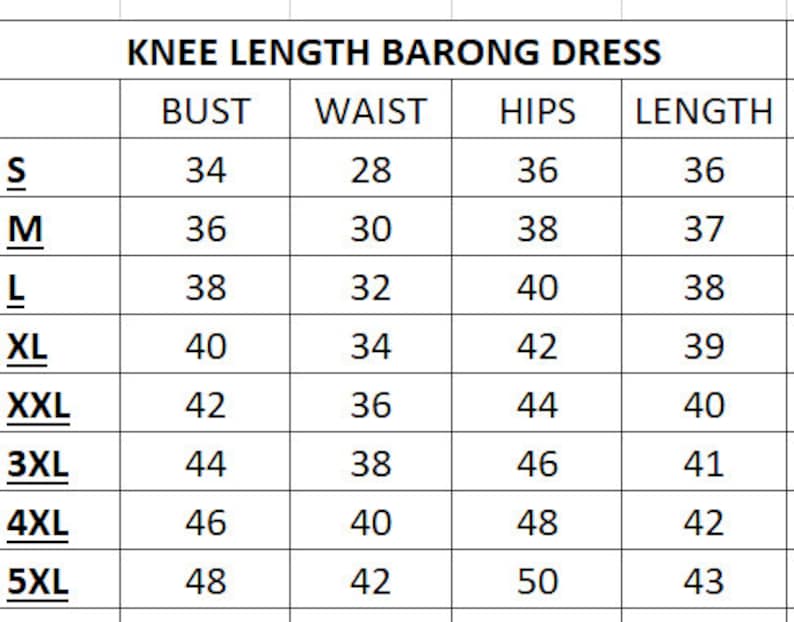 Women's Barong Dress Embroidery 3/4 Sleeve (5 Colors) - Etsy