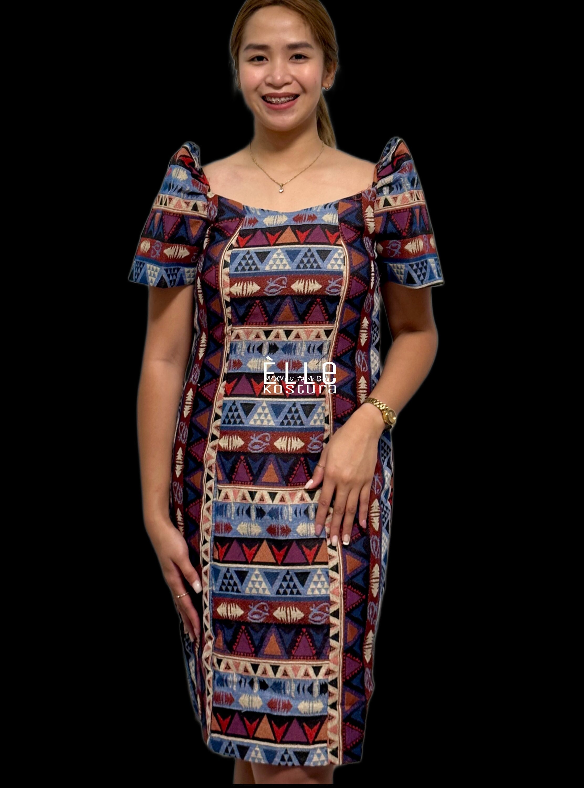 Cultural Filipiniana Ethnic Dress - Etsy