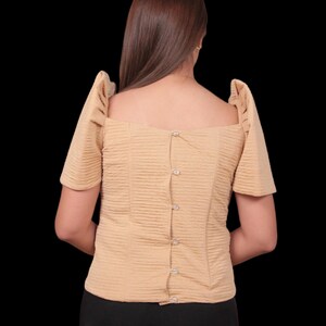 Modern Filipiniana Ethnic Blouse Igorot Inabel Hand Woven - Etsy
