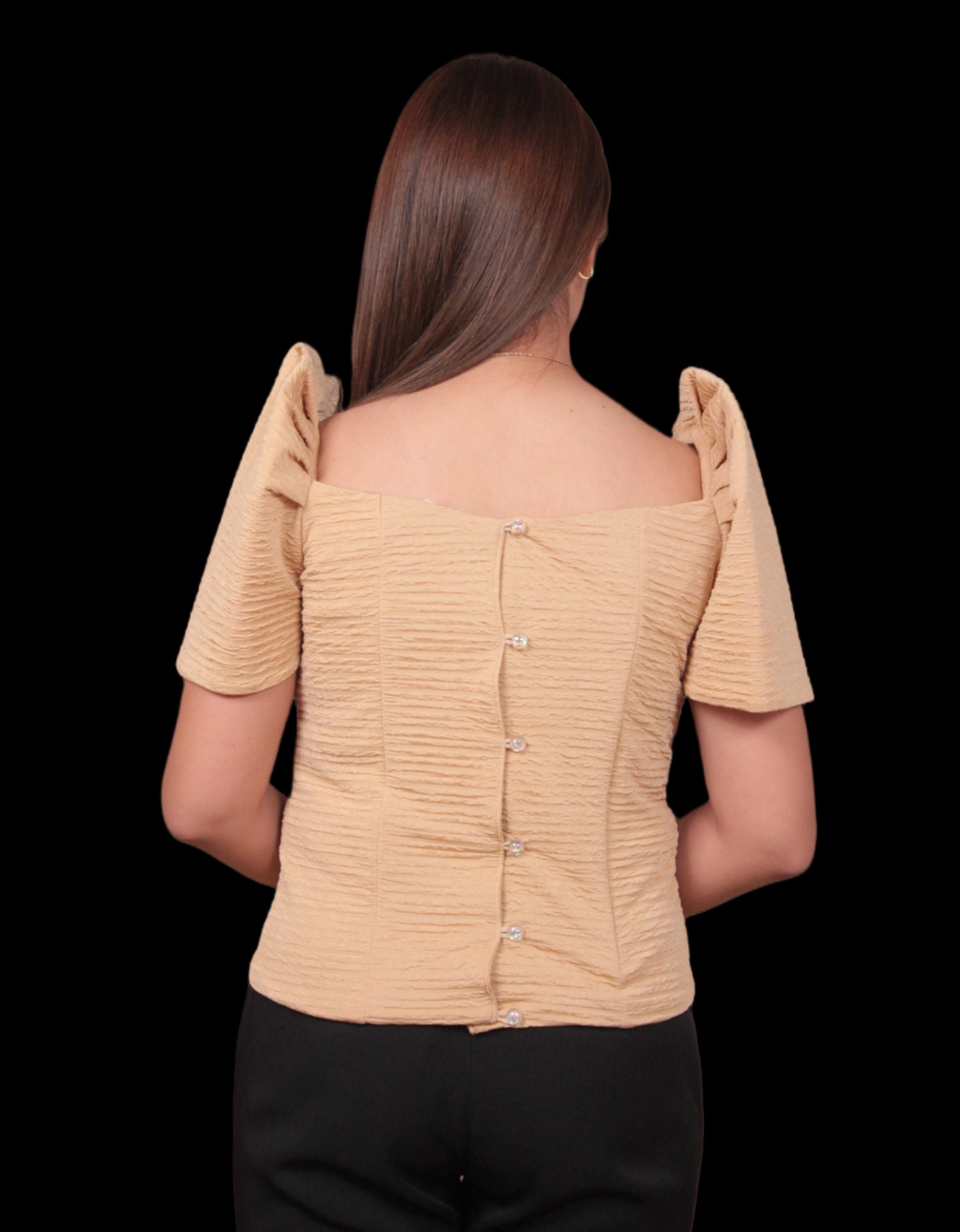 Modern Filipiniana Ethnic Blouse Igorot Inabel Hand Woven - Etsy